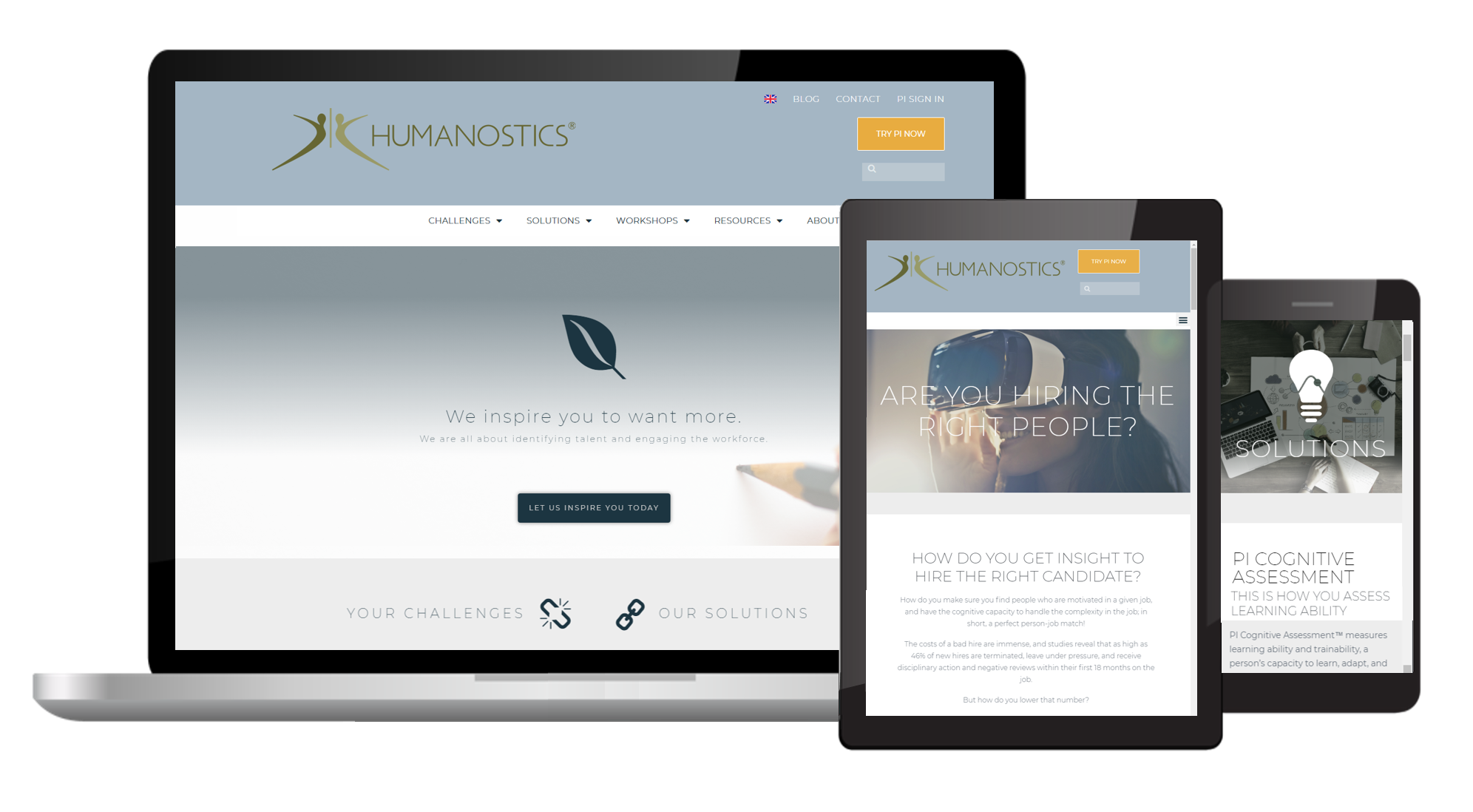 PI INSPIRE • Humanostics - How do you inspire your people?